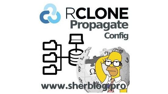 Configuración de Rclone mediante Dotfiles - Sherblog